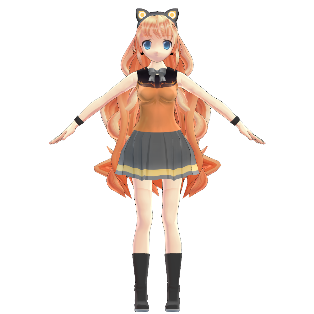 mmd Nanami Seeu dl by Vanilla-Cocoflake on DeviantArt