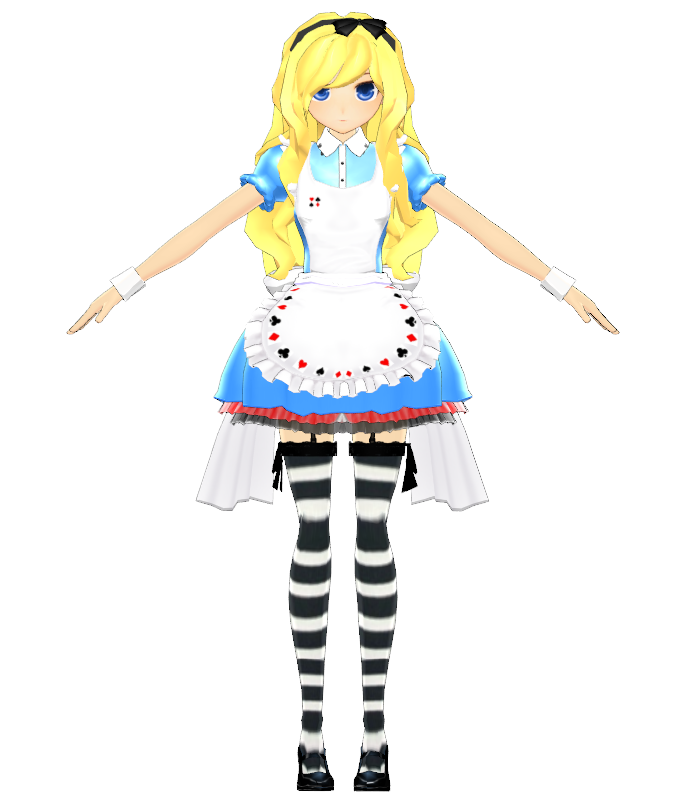 Alice by Vanilla-Cocoflake on DeviantArt