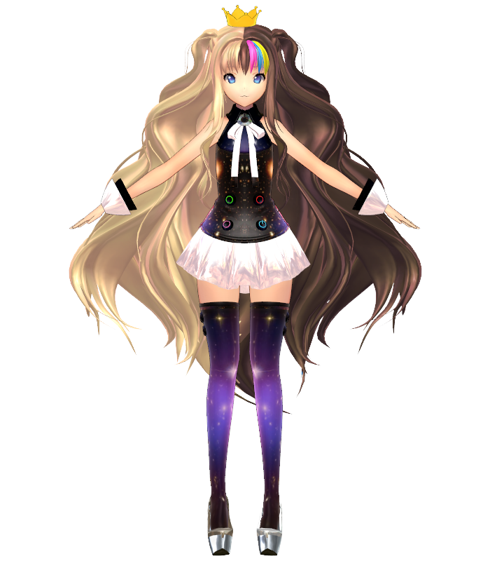 mmd Galaco SeeU cosplay dl by Vanilla-Cocoflake on DeviantArt