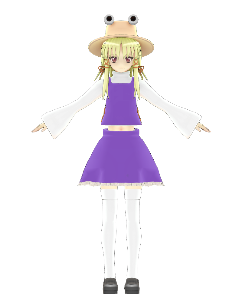 Suwako Moriya Sprite