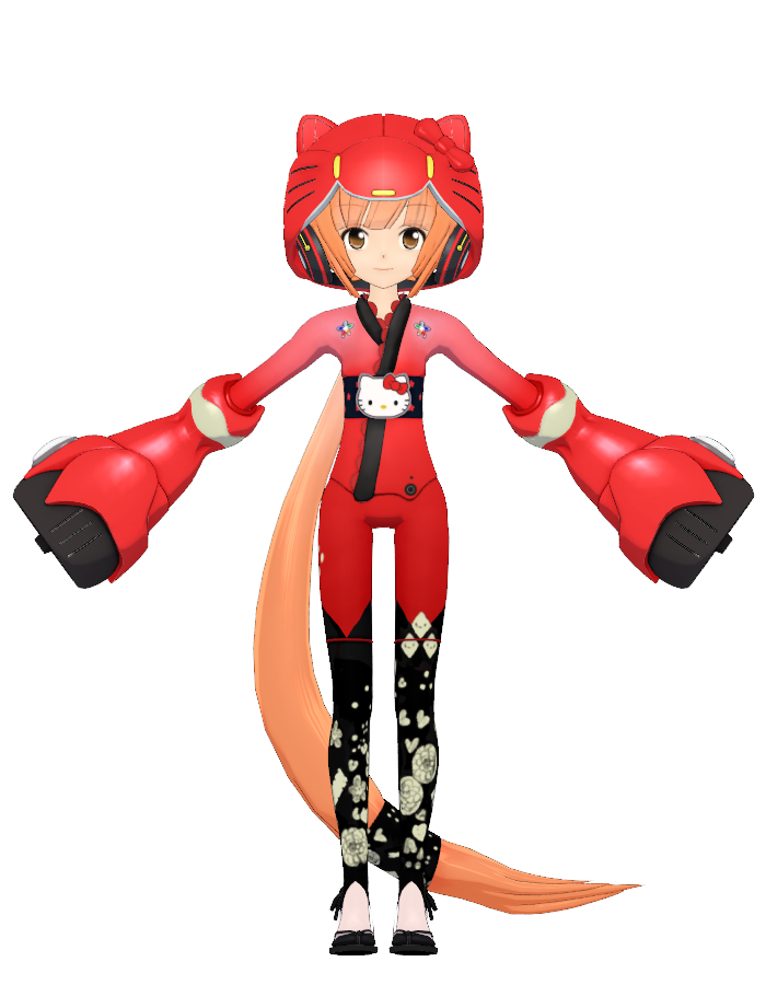 mmd ISAO Iroha Nekomura download by Vanilla-Cocoflake on DeviantArt