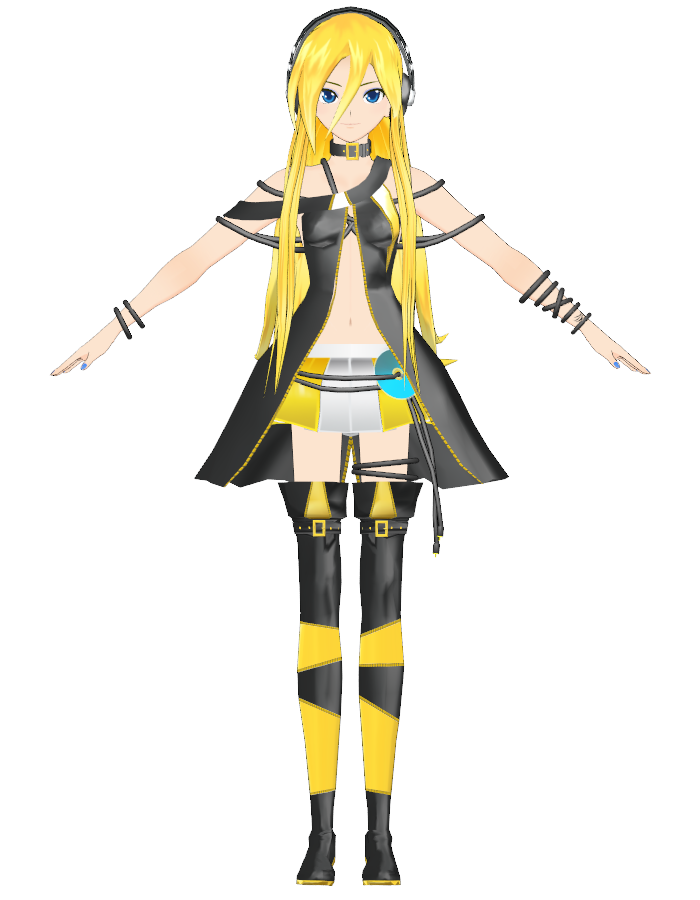 mmd Kio Lily download by Vanilla-Cocoflake on DeviantArt