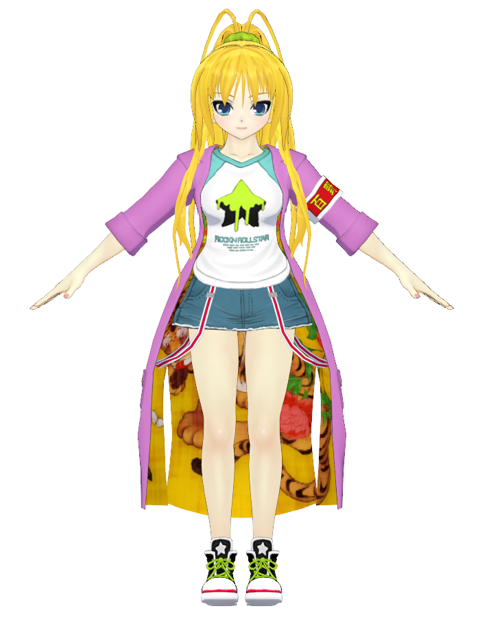 mmd ISAO Sakura download by Vanilla-Cocoflake on DeviantArt