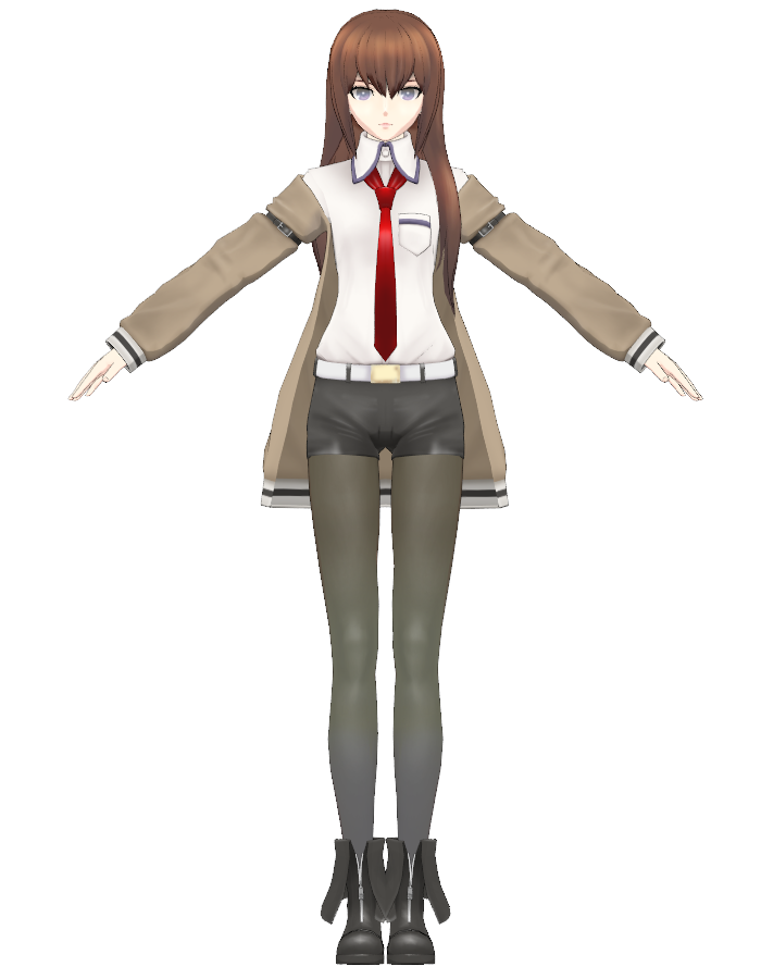 mmd Kakomiki Kurisu Makise download by Vanilla-Cocoflake on DeviantArt