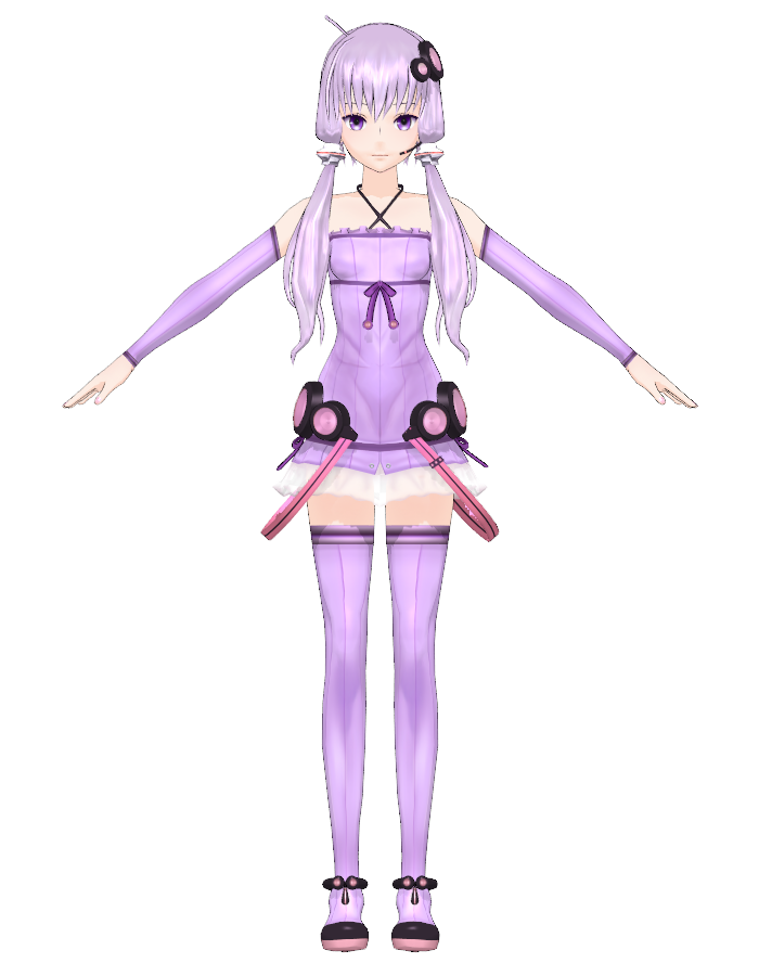 mmd Kio Yuzuki Yukari download by Vanilla-Cocoflake on DeviantArt