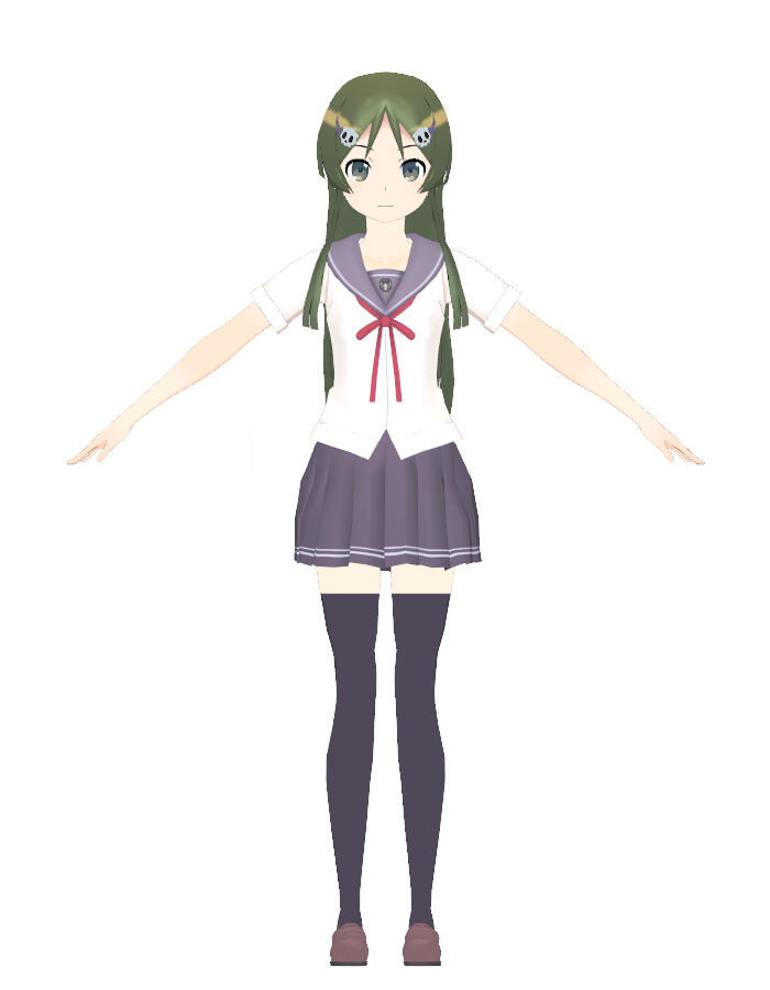 mmd Kio Matcha Kobayashi download by Vanilla-Cocoflake on DeviantArt