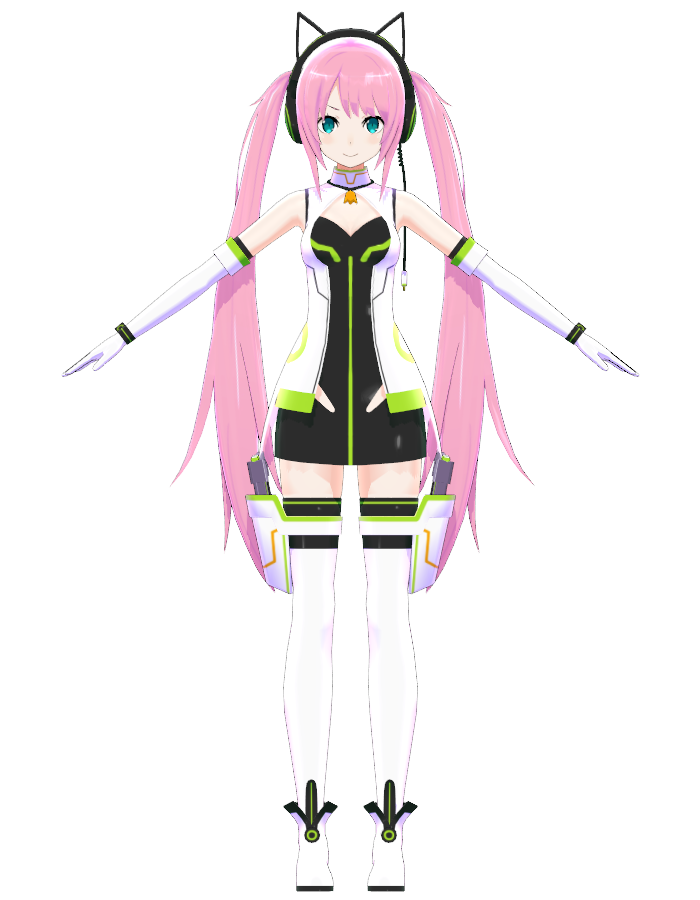 mmd Saboten Fuuko download by Vanilla-Cocoflake on DeviantArt