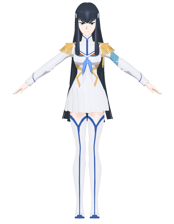 mmd Kio Satsuki Kiryuuin download by Vanilla-Cocoflake on DeviantArt