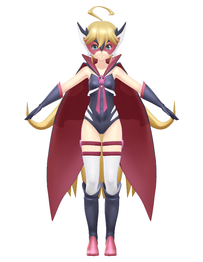 mmd Kakomiki Leopard Doronjo download by Vanilla-Cocoflake on DeviantArt