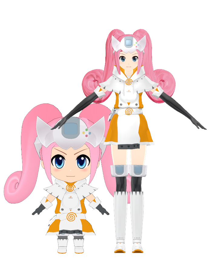 mmd Kio Dreamcast download by Vanilla-Cocoflake on DeviantArt