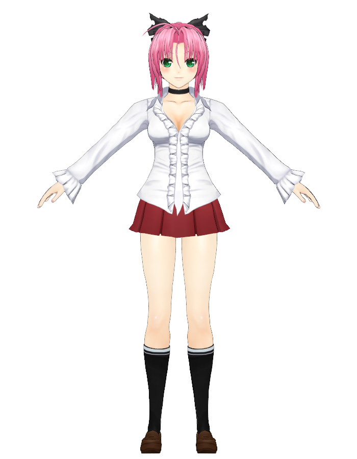 mmd ISAO Spica download by Vanilla-Cocoflake on DeviantArt