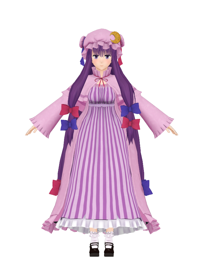 mmd Lucille Patchouli Knowledge download by Vanilla-Cocoflake on DeviantArt