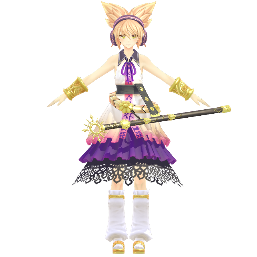 mmd Montecore Toyosatomimi no Miko download by Vanilla-Cocoflake on ...