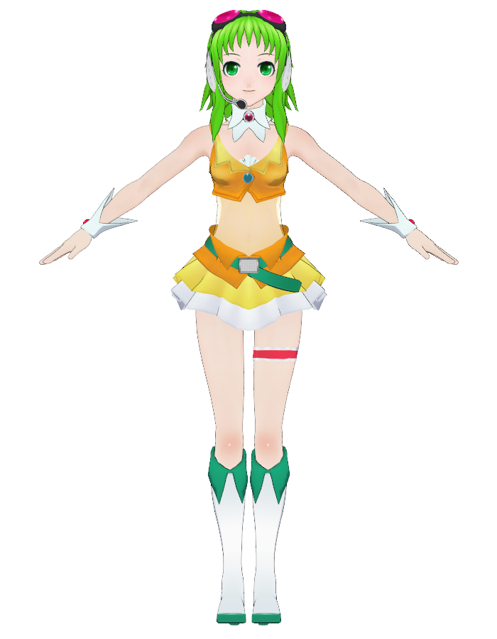 mmd ISAO Gumi Megpoid download by Vanilla-Cocoflake on DeviantArt