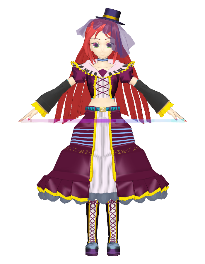 mmd Babi Namine Ritsu download by Vanilla-Cocoflake on DeviantArt