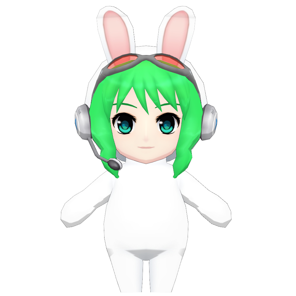 Rabbit Gumi by Vanilla-Cocoflake on DeviantArt