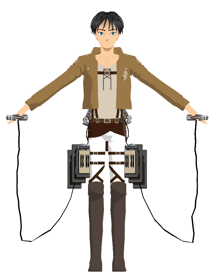 Eren Yeager ver.1.0 by Vanilla-Cocoflake on DeviantArt