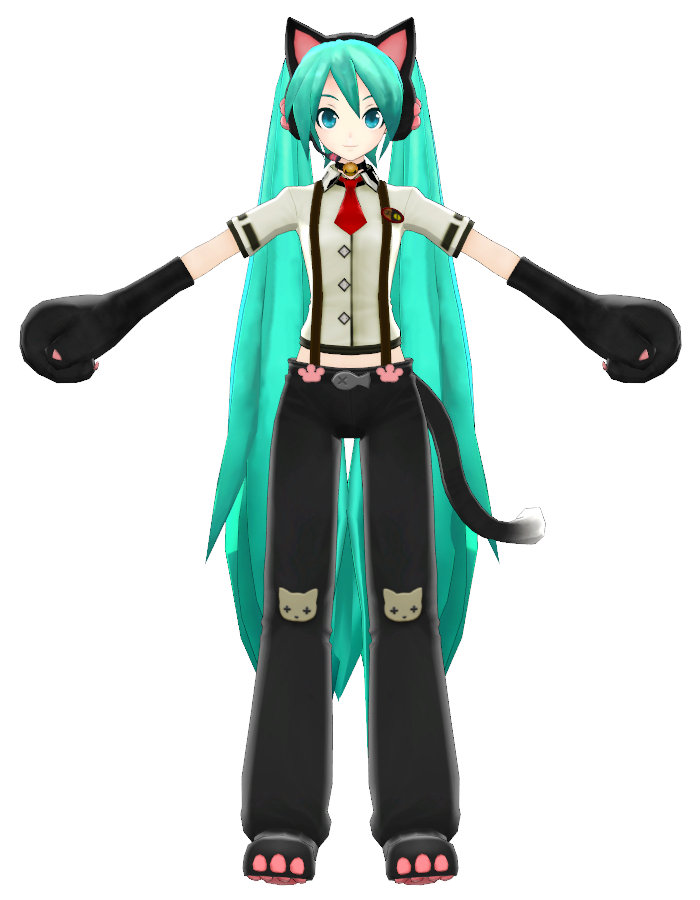 Nyanko Miku Download by Vanilla-Cocoflake on DeviantArt