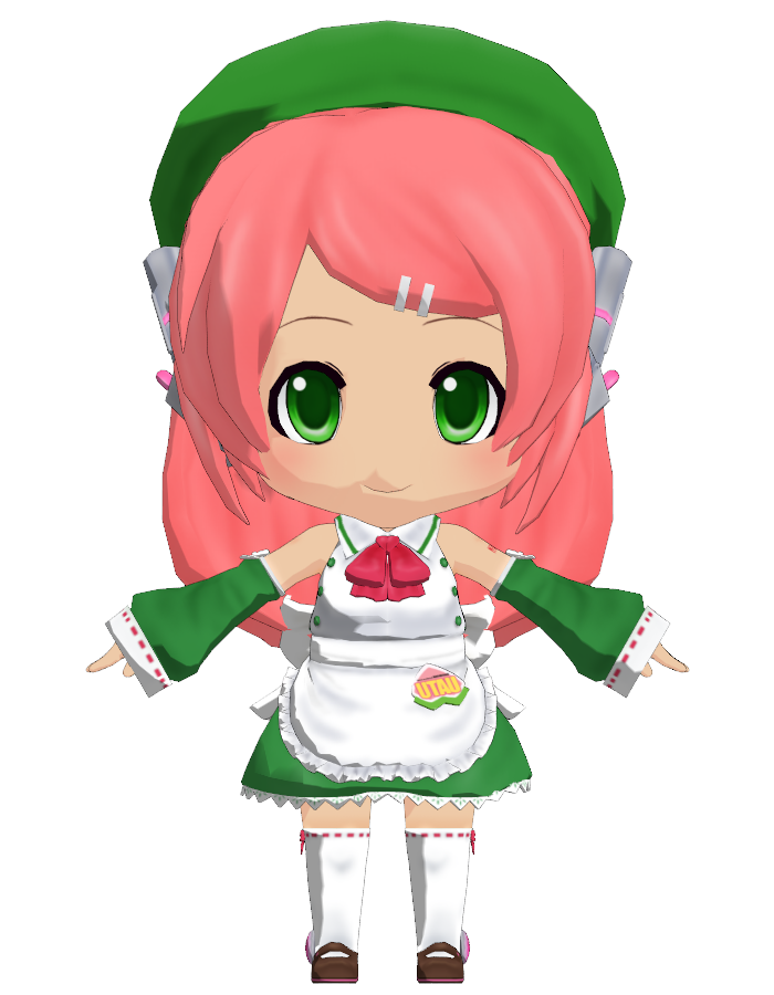 Nendoroid Momo by Vanilla-Cocoflake on DeviantArt