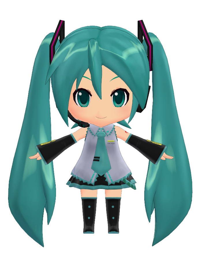 Hatsune Miku Nendoroid by Vanilla-Cocoflake on DeviantArt