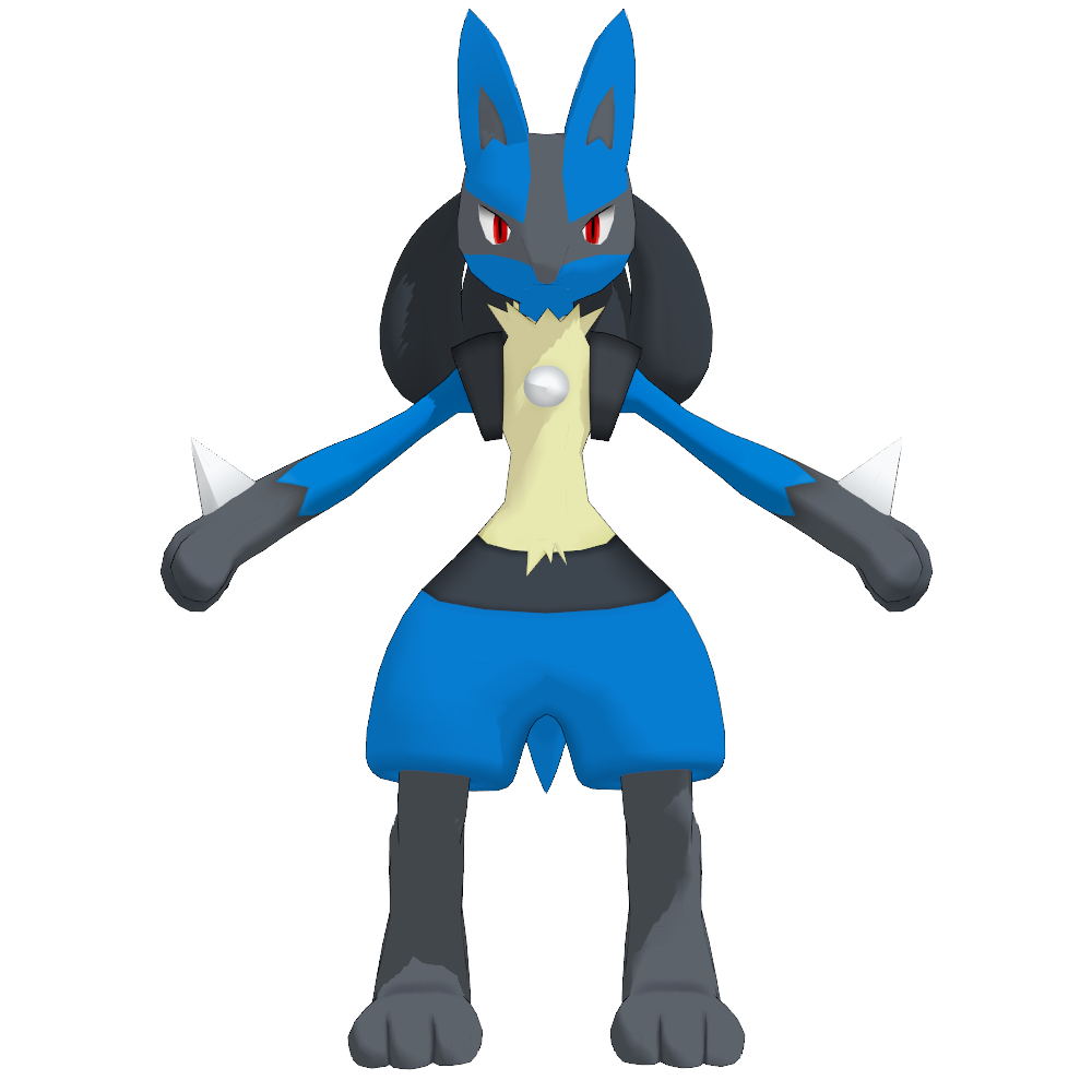 Lucario by Vanilla-Cocoflake on DeviantArt