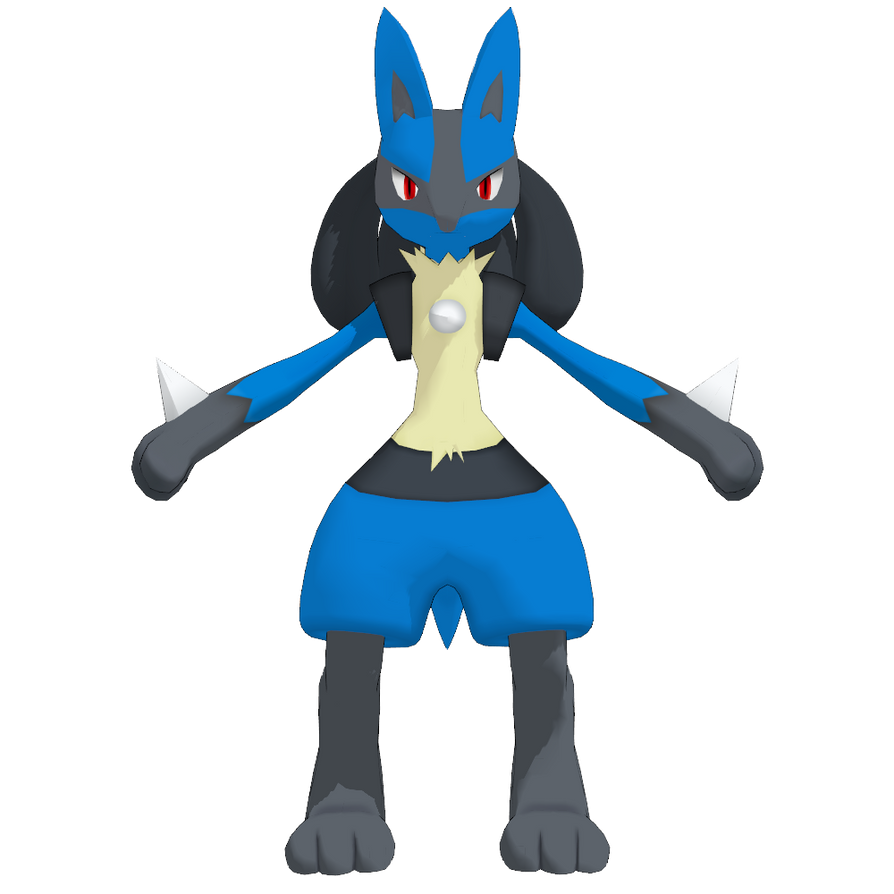 Lucario by Vanilla-Cocoflake on DeviantArt