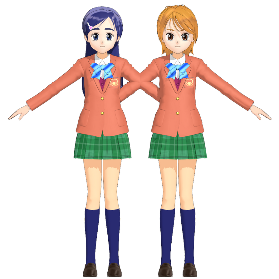 Precure by Vanilla-Cocoflake on DeviantArt