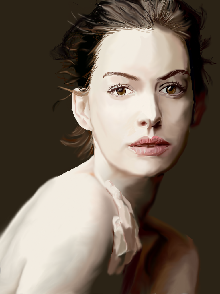 anne hathaway by krimou22 on DeviantArt