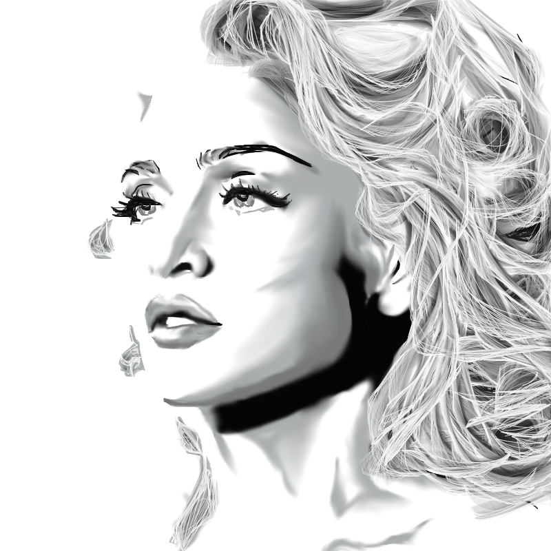 Madonna by krimou22 on DeviantArt