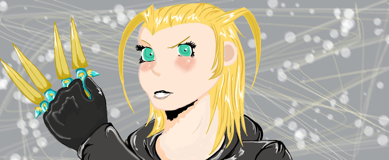 Kingdom Hearts Larxene. by Far2fosho on DeviantArt