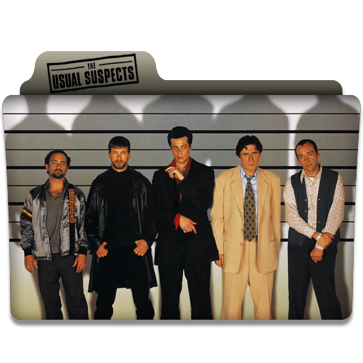 The Usual Suspects Folder Icon by Niconame on DeviantArt