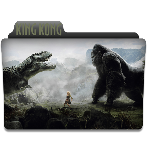 King Kong Folder Icon by Niconame on DeviantArt