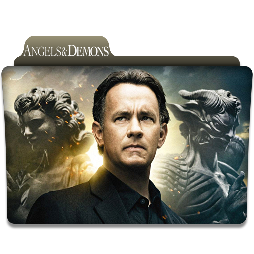 Angels and Demons Folder Icon by Niconame on DeviantArt