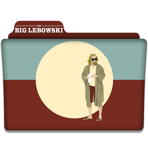 The Big Lebowski Folder Icon by Niconame on DeviantArt