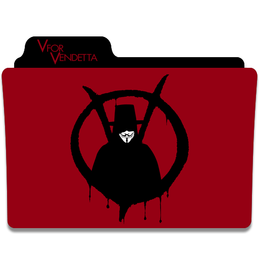 V for Vendetta Folder Icon by Niconame on DeviantArt