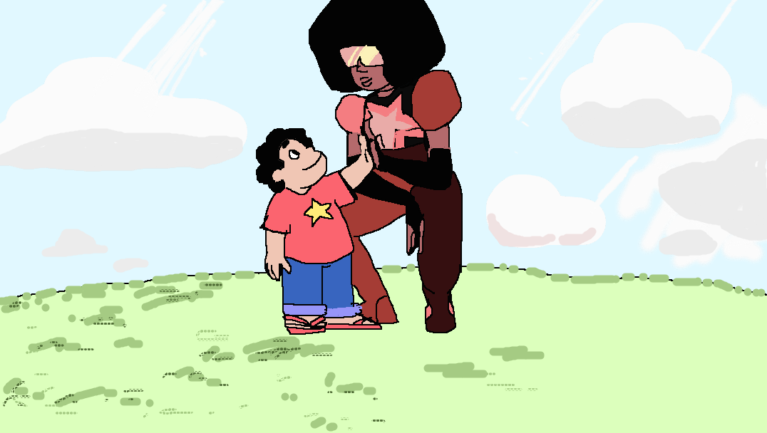 steven and garnet by R--K--T on DeviantArt