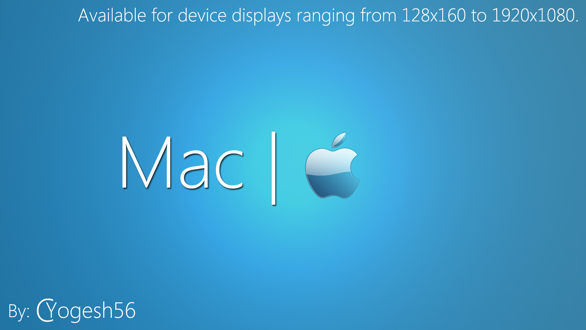 Mac Glare by cyogesh56 on DeviantArt