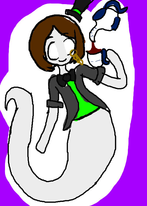 Male Fancy Phantom Doodle by Fancy-Phantom on DeviantArt
