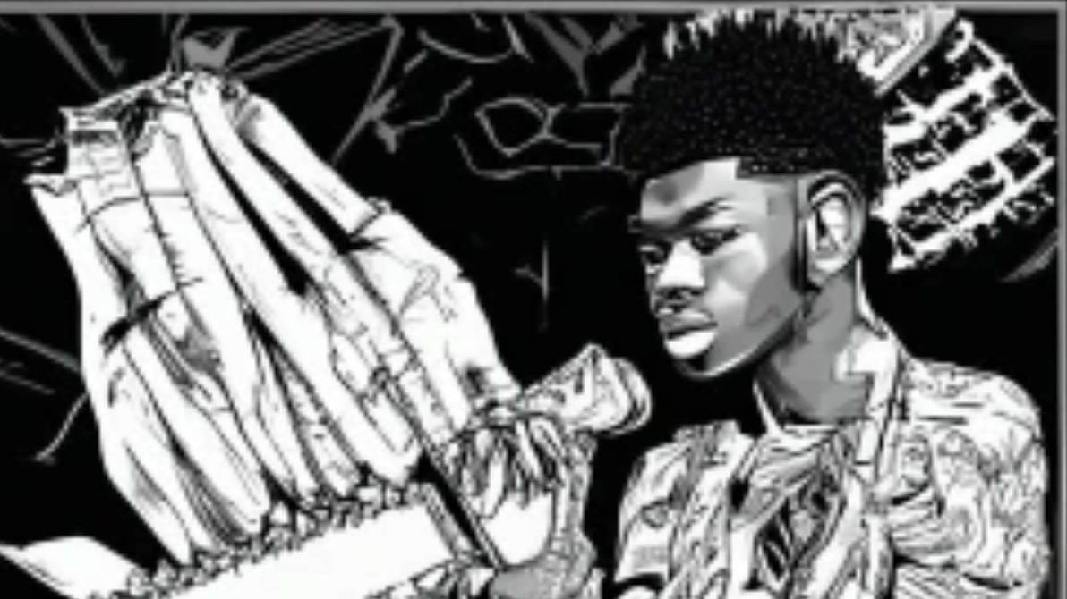 Lil Nas X sings KICK BACK by Oibuddy on DeviantArt