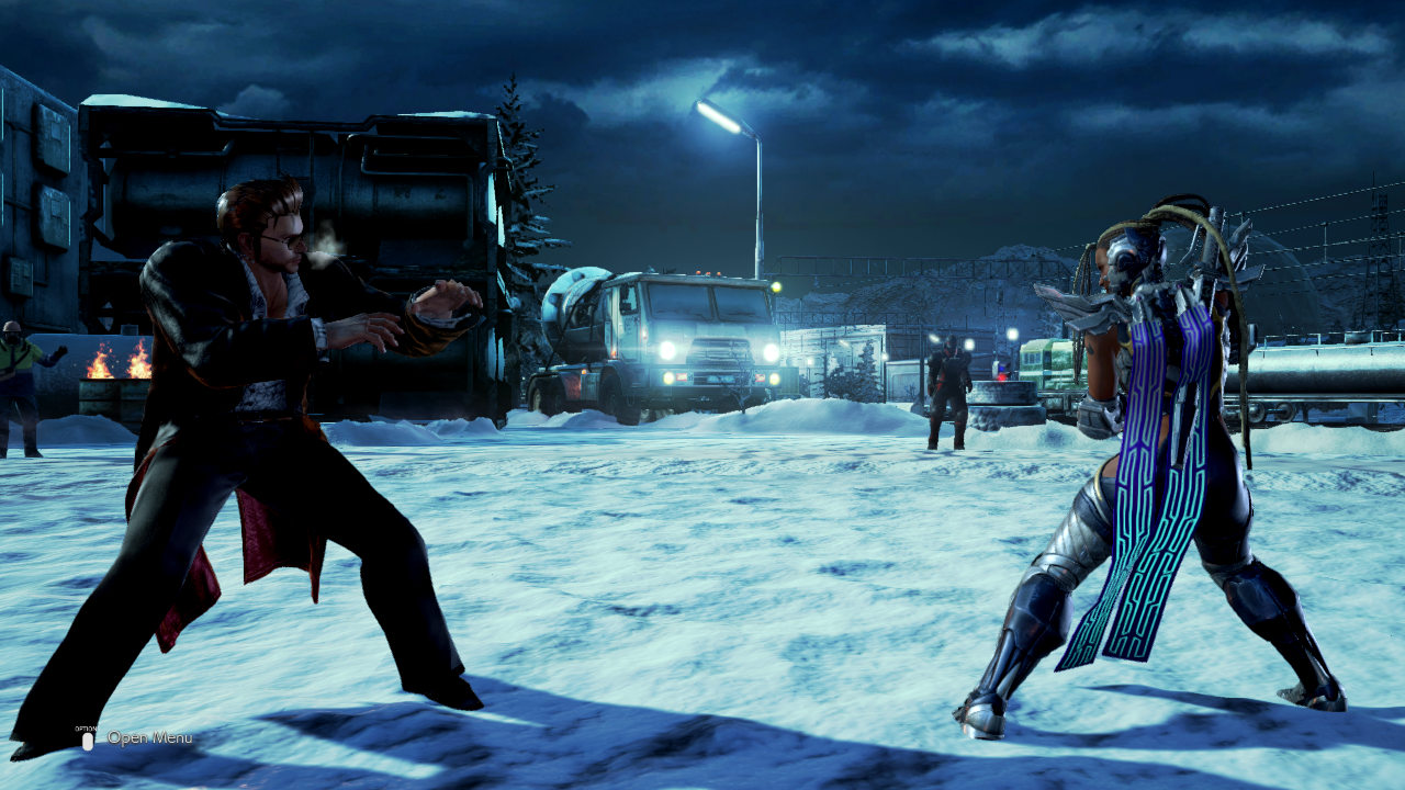 Tekken 7 Stage Mod: Arctic Snowfall (Clear View) by Shnuki on DeviantArt