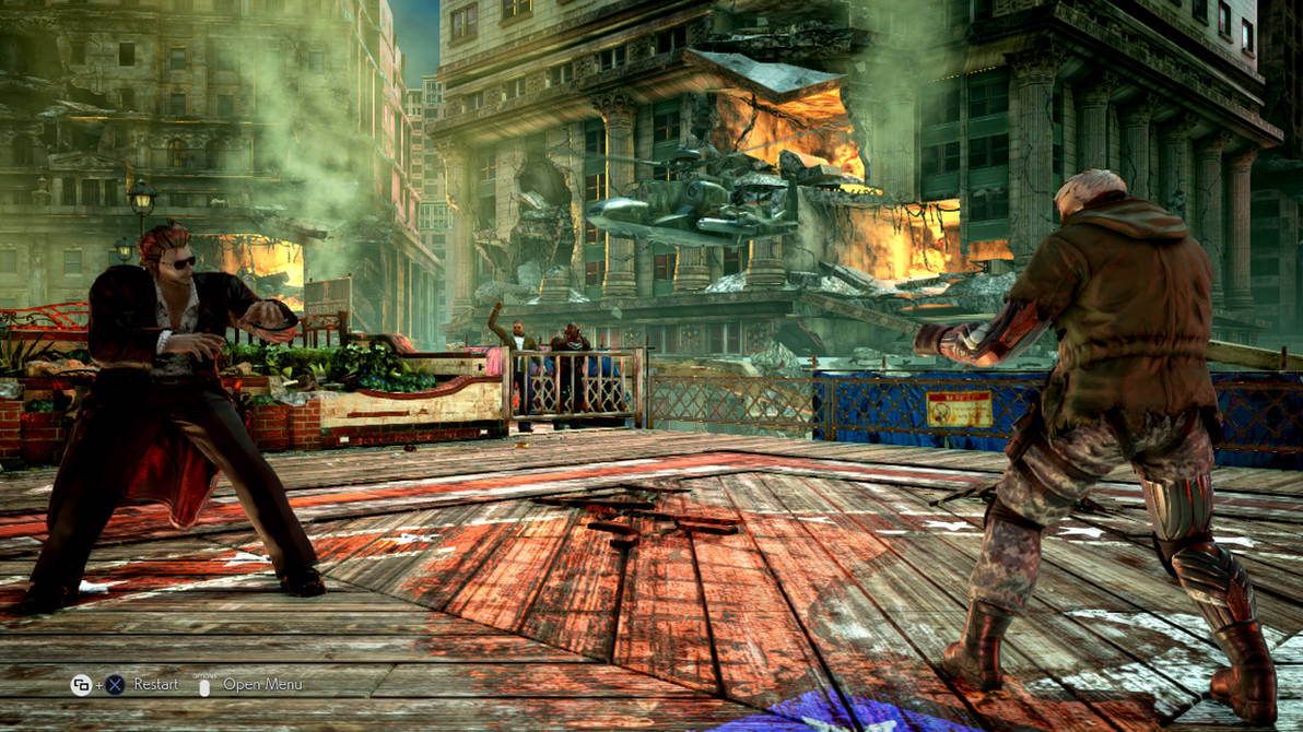 Tekken 7 Stage Mod: Twilight Conflict (Heated) by Shnuki on DeviantArt