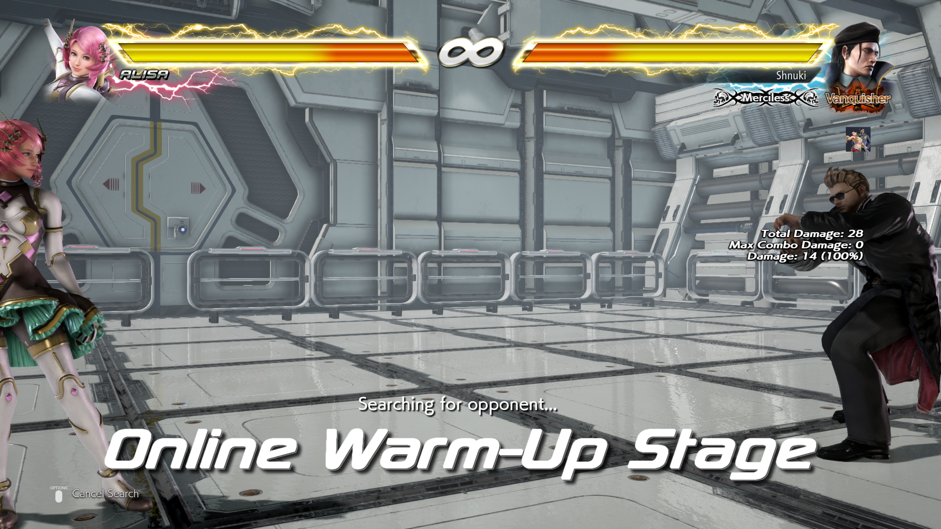 Tekken 7 Online Warm-Up Stage Mod: Training Room by Shnuki on DeviantArt