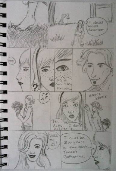 Fable 2 Quick Sketch Comic Page 82 by Tinalbion on DeviantArt