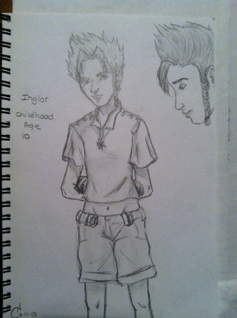 Inglor Hero Of Oakvale by Tinalbion on DeviantArt