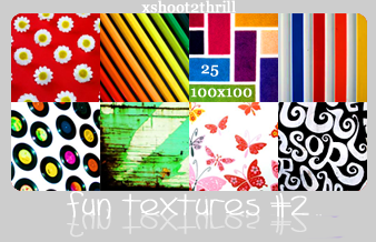 Fun Textures Set 2 by xshoot2thrill on DeviantArt