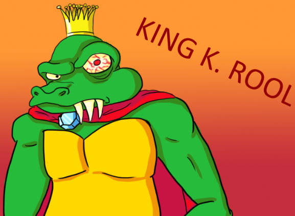 King K. Rool by MikeKoopa on DeviantArt