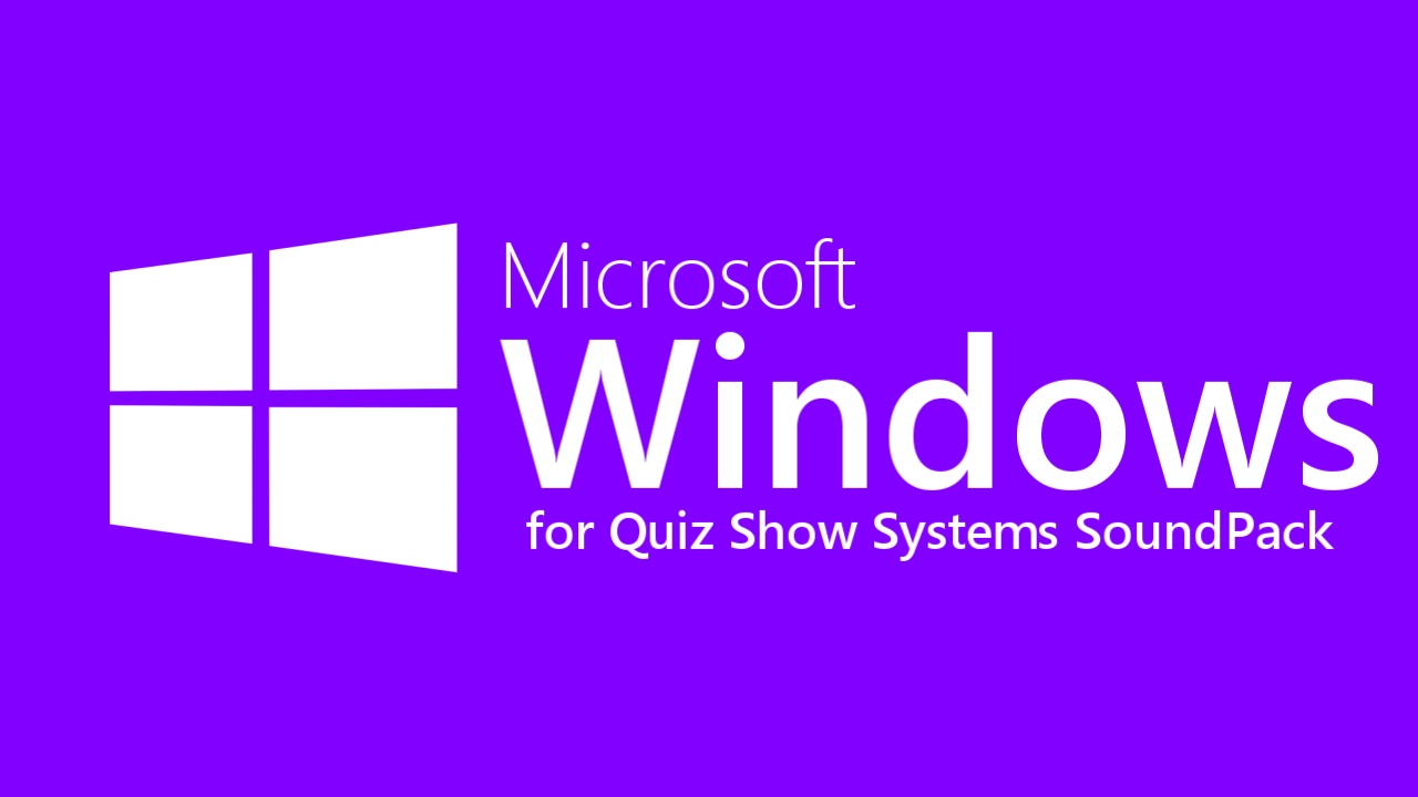 Windows for Quiz Show Systems Soundpack by nc3studios08 on DeviantArt
