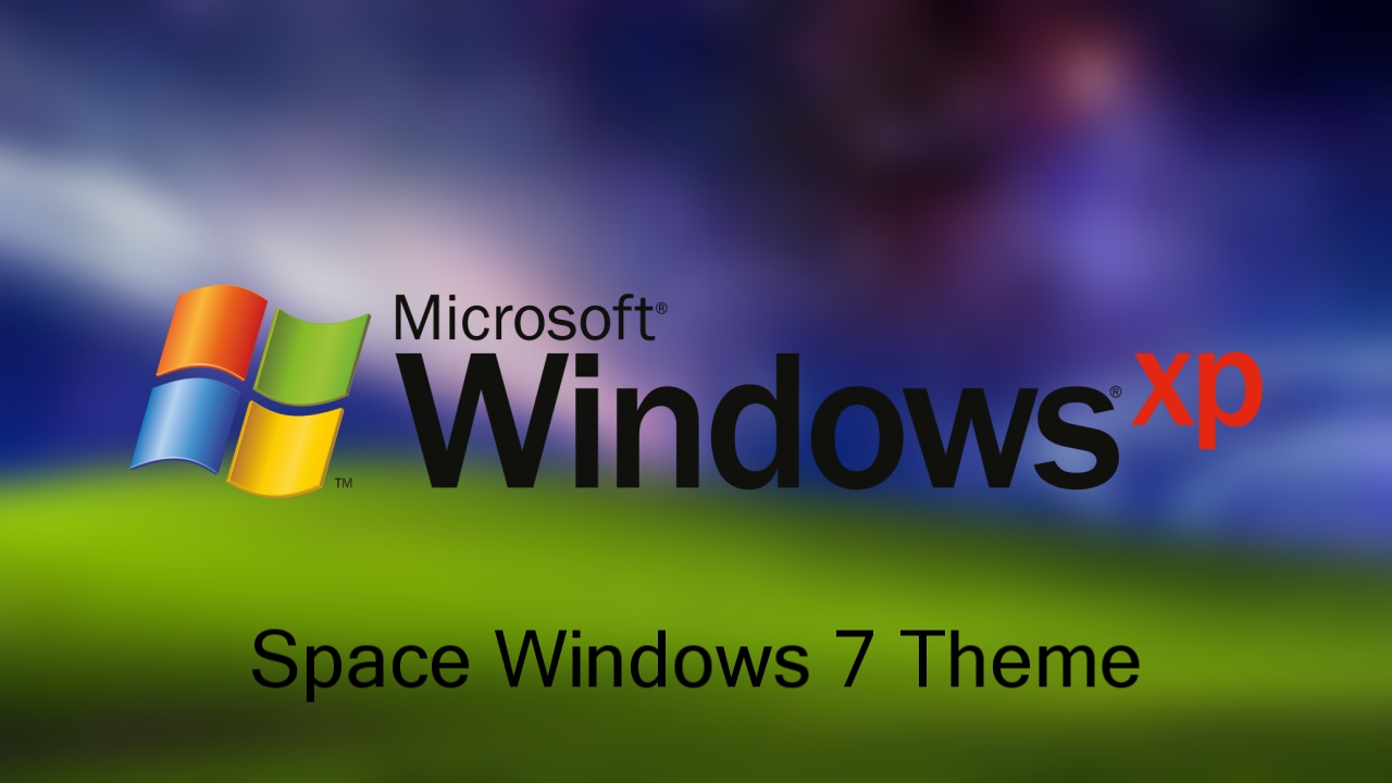 Windows XP Plus! Space Theme For Windows 7 by nc3studios08 on DeviantArt