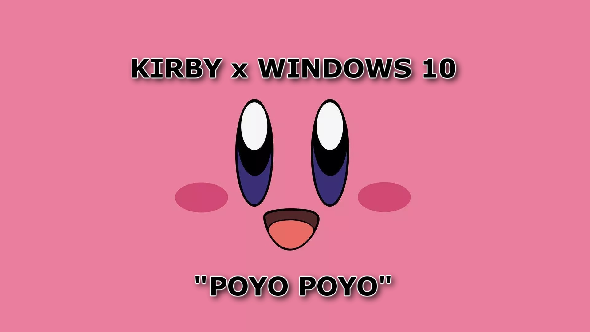 Kirby Windows 10 Theme by nc3studios08 on DeviantArt