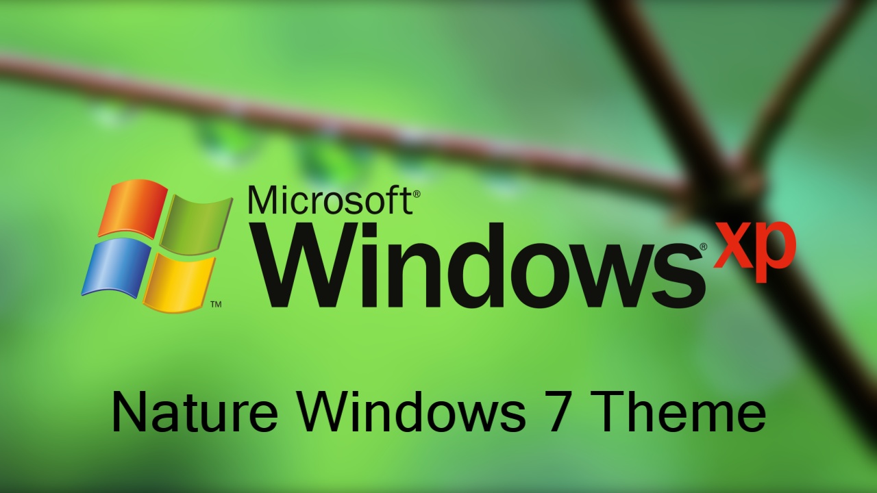 Windows 7 Wallpaper Nature